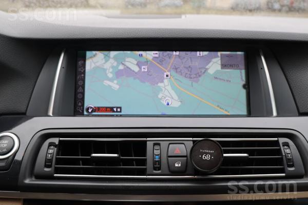Brown BMW 520 2011 in Ogre, with an engine capacity of 2.00 L and mileage of 260 thousand km for 7000 €, photo 7 on AUTOMOTO.COM.LV