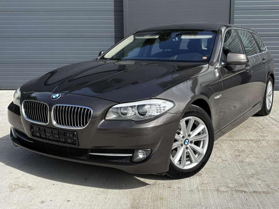 Brūns BMW 520 2011 Utena, ar dzinēja tilpumu 2.00 L un nobraukumu 372 tūkst. km par 6200 €, foto 1 vietnē AUTOMOTO.COM.LV