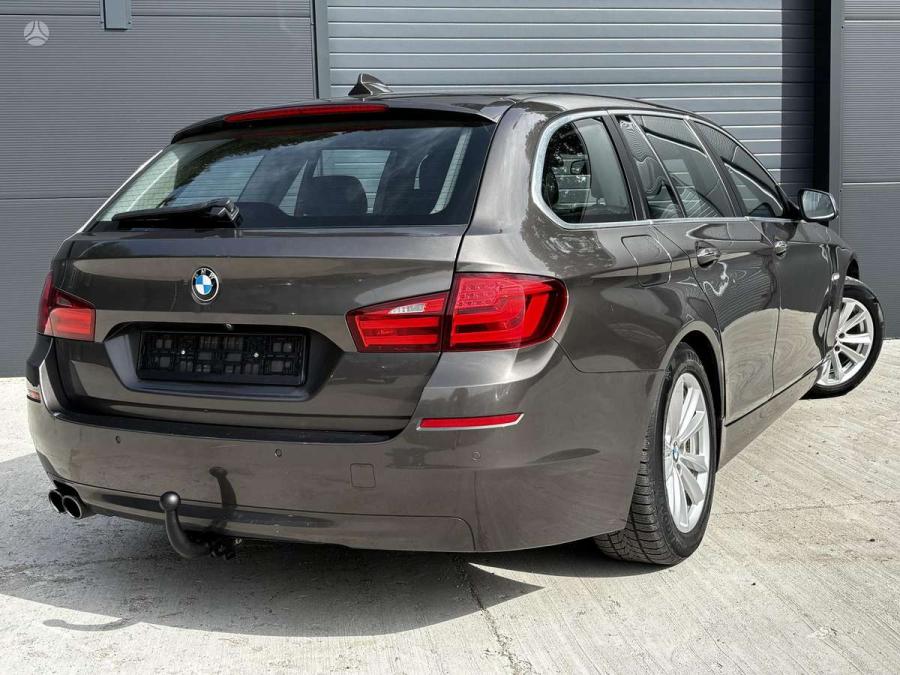 Brūns BMW 520 2011 Utena, ar dzinēja tilpumu 2.00 L un nobraukumu 372 tūkst. km par 6200 €, foto 8 vietnē AUTOMOTO.COM.LV