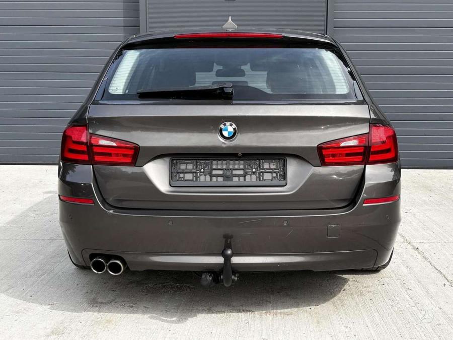 Brūns BMW 520 2011 Utena, ar dzinēja tilpumu 2.00 L un nobraukumu 372 tūkst. km par 6200 €, foto 9 vietnē AUTOMOTO.COM.LV