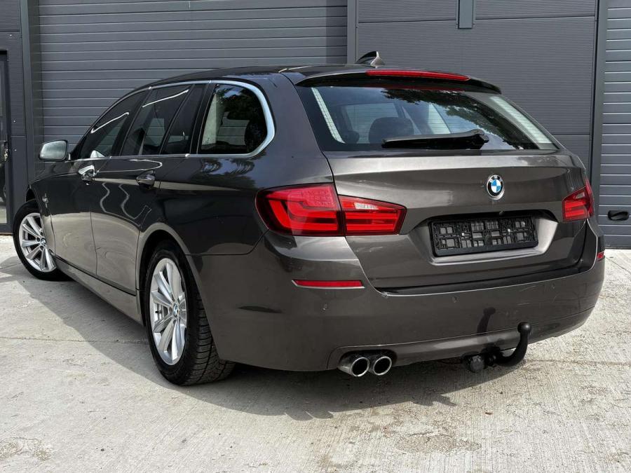 Brūns BMW 520 2011 Utena, ar dzinēja tilpumu 2.00 L un nobraukumu 372 tūkst. km par 6200 €, foto 10 vietnē AUTOMOTO.COM.LV