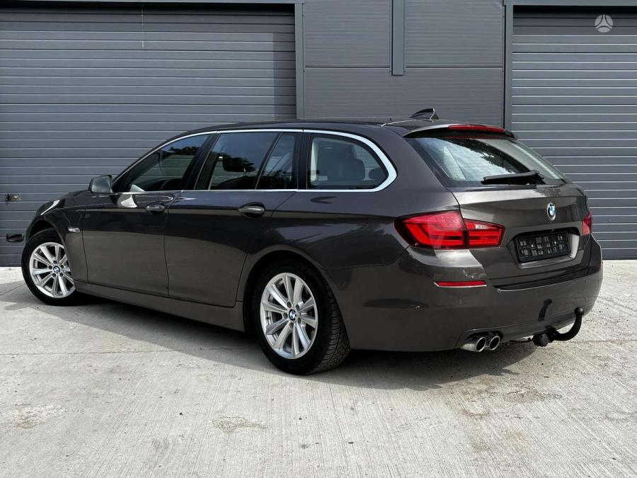 Brūns BMW 520 2011 Utena, ar dzinēja tilpumu 2.00 L un nobraukumu 372 tūkst. km par 6200 €, foto 11 vietnē AUTOMOTO.COM.LV