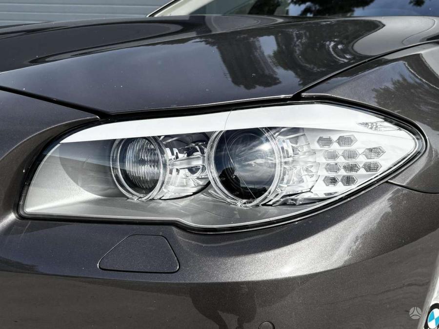 Brūns BMW 520 2011 Utena, ar dzinēja tilpumu 2.00 L un nobraukumu 372 tūkst. km par 6200 €, foto 12 vietnē AUTOMOTO.COM.LV