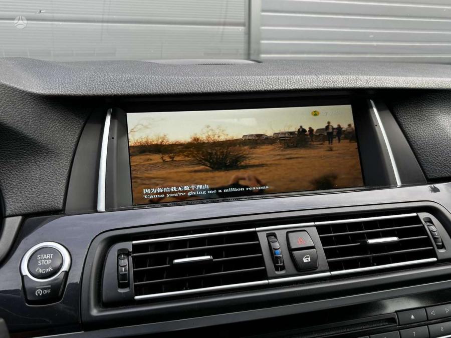 Brūns BMW 520 2011 Utena, ar dzinēja tilpumu 2.00 L un nobraukumu 372 tūkst. km par 6200 €, foto 16 vietnē AUTOMOTO.COM.LV
