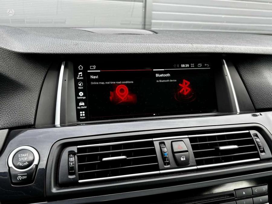 Brūns BMW 520 2011 Utena, ar dzinēja tilpumu 2.00 L un nobraukumu 372 tūkst. km par 6200 €, foto 17 vietnē AUTOMOTO.COM.LV