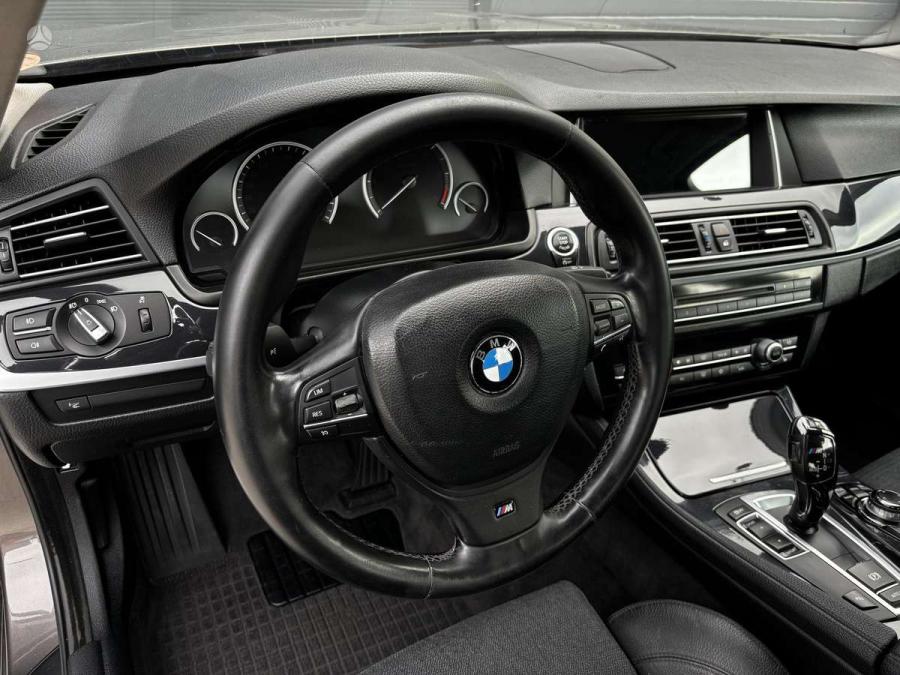 Brūns BMW 520 2011 Utena, ar dzinēja tilpumu 2.00 L un nobraukumu 372 tūkst. km par 6200 €, foto 22 vietnē AUTOMOTO.COM.LV