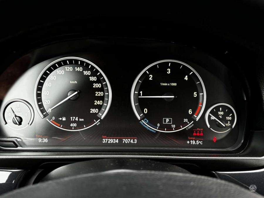 Brūns BMW 520 2011 Utena, ar dzinēja tilpumu 2.00 L un nobraukumu 372 tūkst. km par 6200 €, foto 23 vietnē AUTOMOTO.COM.LV