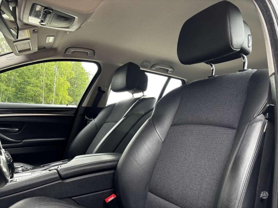 Brūns BMW 520 2011 Utena, ar dzinēja tilpumu 2.00 L un nobraukumu 372 tūkst. km par 6200 €, foto 25 vietnē AUTOMOTO.COM.LV