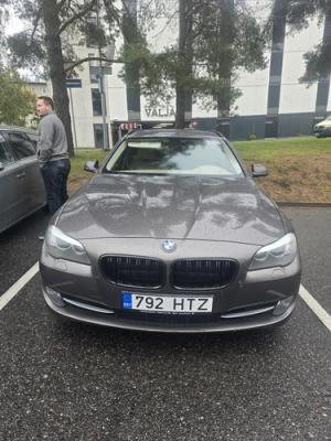 Brūns BMW 520 2011 Hāpsalu, ar dzinēja tilpumu 2.00 L un nobraukumu 317 tūkst. km par 8000 €, foto 6 vietnē AUTOMOTO.COM.LV