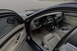 Brūns BMW 520 2011 Hāpsalu, ar dzinēja tilpumu 2.00 L un nobraukumu 317 tūkst. km par 8000 €, foto 11 vietnē AUTOMOTO.COM.LV