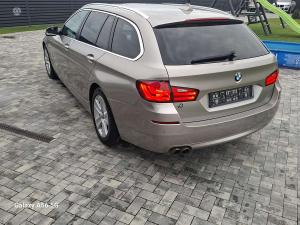 Brown BMW 520 2011 in Kaunas, with an engine capacity of 2.00 L and mileage of 287 thousand km for 8200 €, photo 5 on AUTOMOTO.COM.LV
