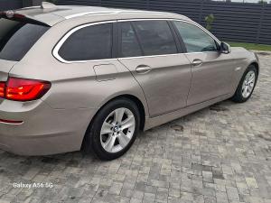 Brown BMW 520 2011 in Kaunas, with an engine capacity of 2.00 L and mileage of 287 thousand km for 8200 €, photo 7 on AUTOMOTO.COM.LV