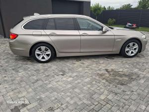 Brown BMW 520 2011 in Kaunas, with an engine capacity of 2.00 L and mileage of 287 thousand km for 8200 €, photo 8 on AUTOMOTO.COM.LV