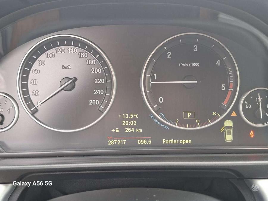 Brown BMW 520 2011 in Kaunas, with an engine capacity of 2.00 L and mileage of 287 thousand km for 8200 €, photo 13 on AUTOMOTO.COM.LV