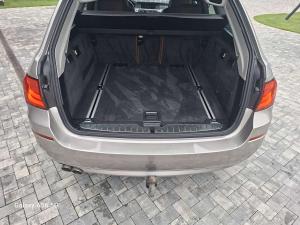 Brown BMW 520 2011 in Kaunas, with an engine capacity of 2.00 L and mileage of 287 thousand km for 8200 €, photo 20 on AUTOMOTO.COM.LV