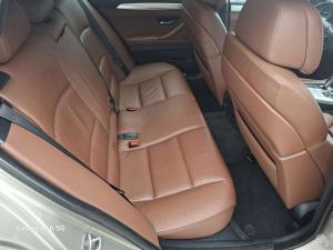 Brown BMW 520 2011 in Kaunas, with an engine capacity of 2.00 L and mileage of 287 thousand km for 8200 €, photo 22 on AUTOMOTO.COM.LV