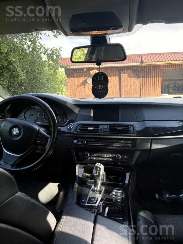 Brūns BMW 520 2011 Aizkraukle, ar dzinēja tilpumu 2.00 L un nobraukumu 443 tūkst. km par 7300 €, foto 5 vietnē AUTOMOTO.COM.LV