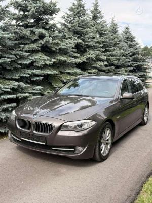 Brūns BMW 520 2011 Utena, ar dzinēja tilpumu 2.00 L un nobraukumu 284 tūkst. km par 7200 €, foto  vietnē AUTOMOTO.COM.LV