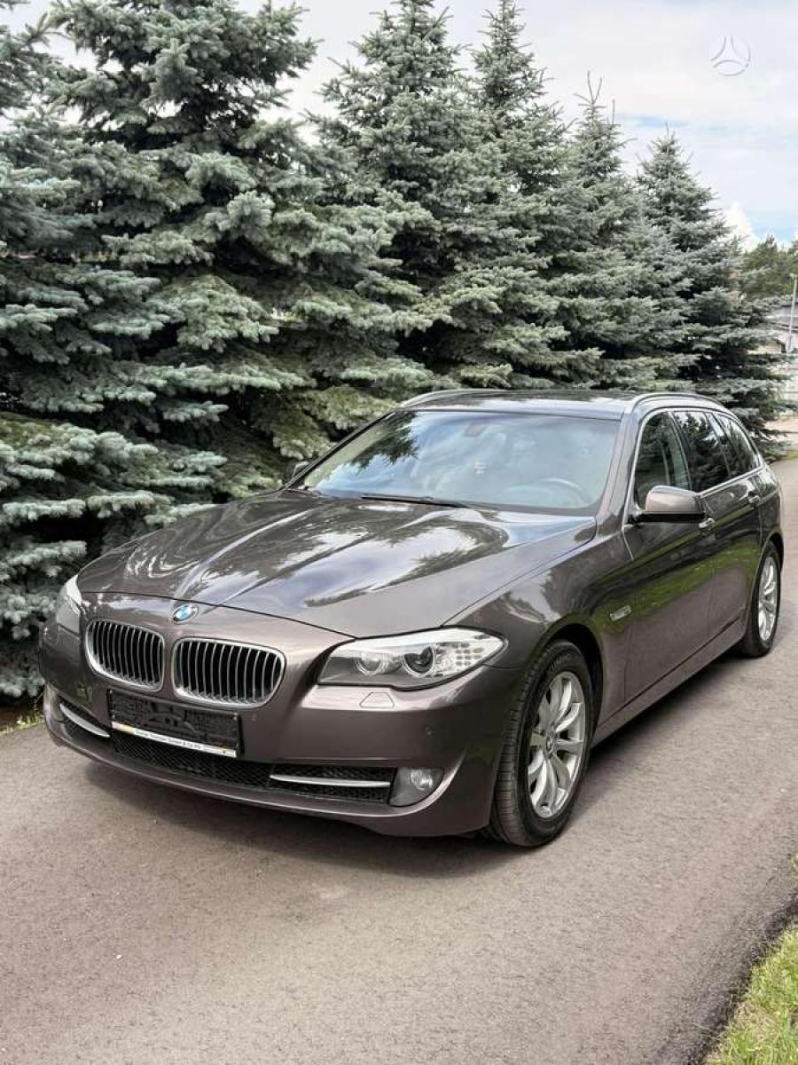 Brūns BMW 520 2011 Utena, ar dzinēja tilpumu 2.00 L un nobraukumu 284 tūkst. km par 7200 €, foto 1 vietnē AUTOMOTO.COM.LV