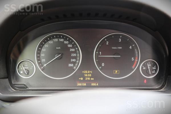 Brown BMW 520 2011 in Riga, with an engine capacity of 2.00 L and mileage of 266 thousand km for 7495 €, photo 7 on AUTOMOTO.COM.LV