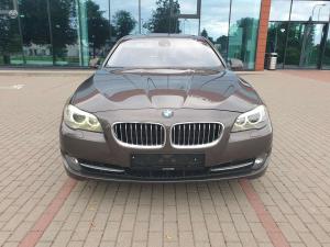 Brown BMW 520 2011 in Utena, with an engine capacity of 2.00 L and mileage of 373 thousand km for 7150 €, photo 3 on AUTOMOTO.COM.LV