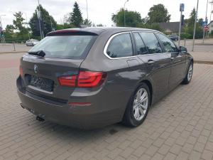 Brown BMW 520 2011 in Utena, with an engine capacity of 2.00 L and mileage of 373 thousand km for 7150 €, photo 8 on AUTOMOTO.COM.LV