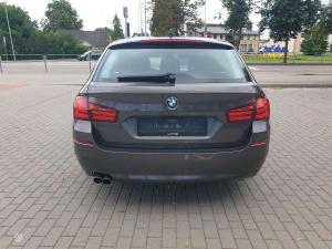 Brown BMW 520 2011 in Utena, with an engine capacity of 2.00 L and mileage of 373 thousand km for 7150 €, photo 13 on AUTOMOTO.COM.LV