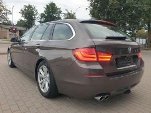 Brown BMW 520 2011 in Utena, with an engine capacity of 2.00 L and mileage of 373 thousand km for 7150 €, photo 15 on AUTOMOTO.COM.LV