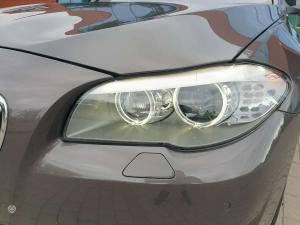 Brown BMW 520 2011 in Utena, with an engine capacity of 2.00 L and mileage of 373 thousand km for 7150 €, photo 17 on AUTOMOTO.COM.LV