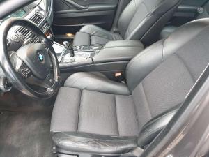Brown BMW 520 2011 in Utena, with an engine capacity of 2.00 L and mileage of 373 thousand km for 7150 €, photo 18 on AUTOMOTO.COM.LV