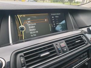 Brown BMW 520 2011 in Utena, with an engine capacity of 2.00 L and mileage of 373 thousand km for 7150 €, photo 33 on AUTOMOTO.COM.LV