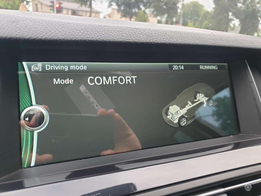 Brown BMW 520 2011 in Utena, with an engine capacity of 2.00 L and mileage of 373 thousand km for 7150 €, photo 39 on AUTOMOTO.COM.LV