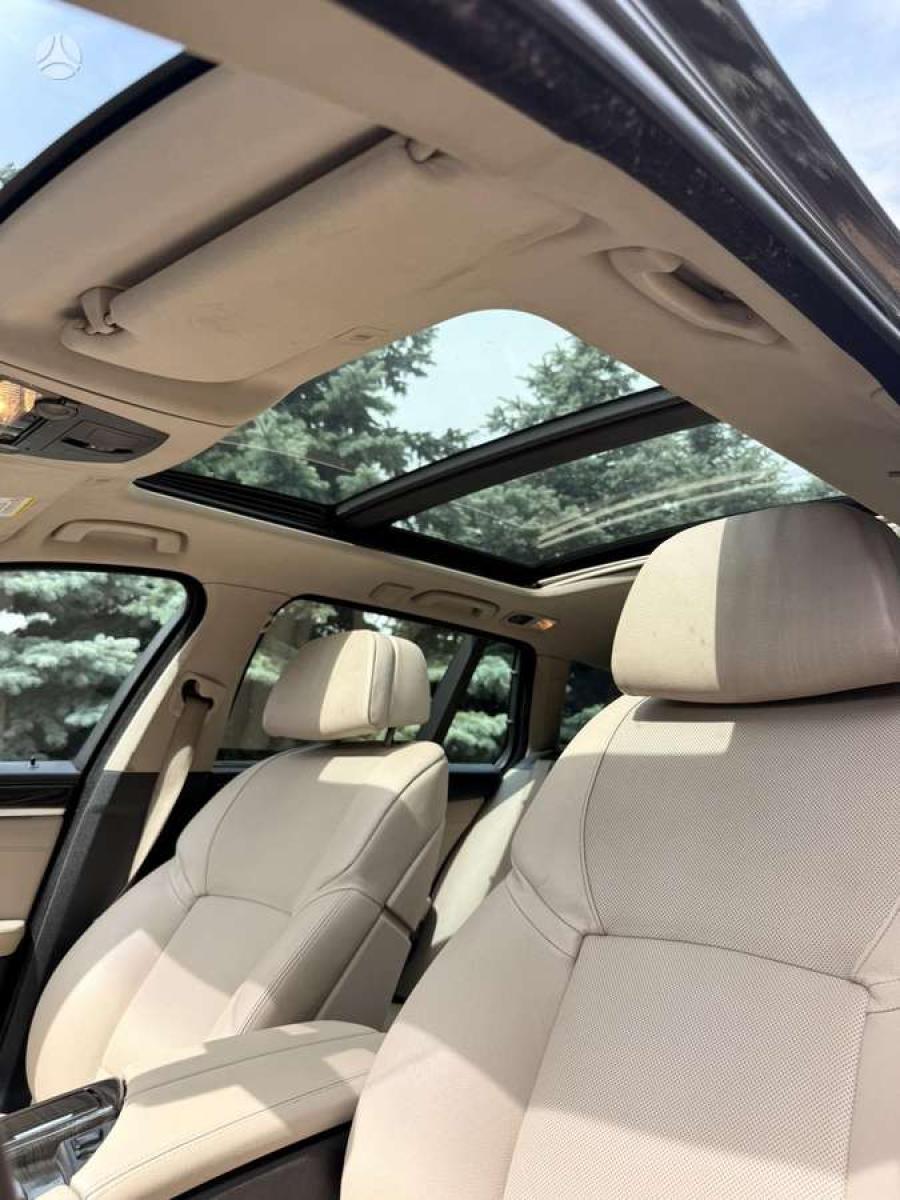 Brown BMW 520 2011 in Utena, with an engine capacity of 2.00 L and mileage of 284 thousand km for 7200 €, photo 4 on AUTOMOTO.COM.LV