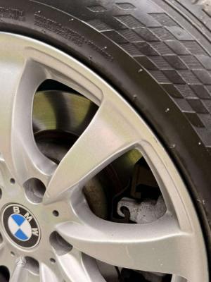 Brown BMW 520 2011 in Utena, with an engine capacity of 2.00 L and mileage of 284 thousand km for 7200 €, photo 15 on AUTOMOTO.COM.LV