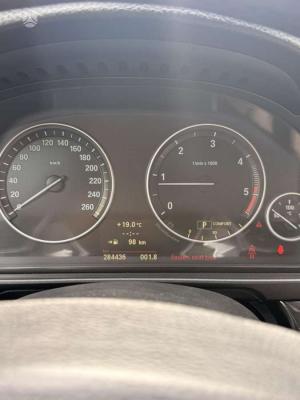 Brown BMW 520 2011 in Utena, with an engine capacity of 2.00 L and mileage of 284 thousand km for 7200 €, photo 22 on AUTOMOTO.COM.LV
