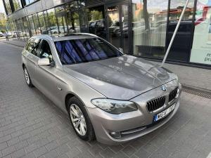 Коричневый БМВ 520 2011 в Каунас, объемом двигателя 2.00 л и пробегом 370 тыс. км за 6000 €, фото 4 на AUTOMOTO.COM.LV