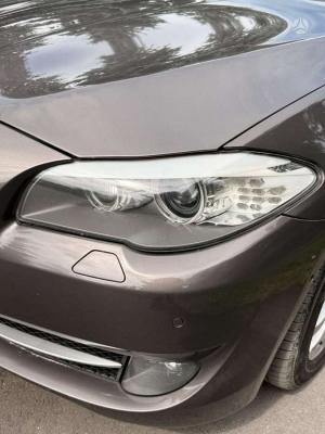Brown BMW 520 2011 in Utena, with an engine capacity of 2.00 L and mileage of 285 thousand km for 7200 €, photo 4 on AUTOMOTO.COM.LV