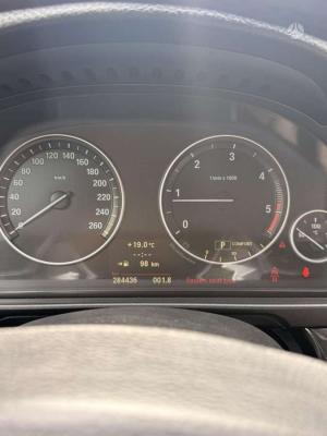 Brown BMW 520 2011 in Utena, with an engine capacity of 2.00 L and mileage of 285 thousand km for 7200 €, photo 7 on AUTOMOTO.COM.LV