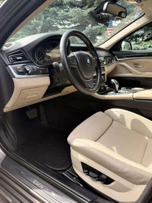Brown BMW 520 2011 in Utena, with an engine capacity of 2.00 L and mileage of 285 thousand km for 7200 €, photo 22 on AUTOMOTO.COM.LV