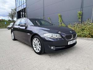Brown BMW 520 2011 in Vilnius, with an engine capacity of 2.00 L and mileage of 351 thousand km for 7990 €, photo 3 on AUTOMOTO.COM.LV