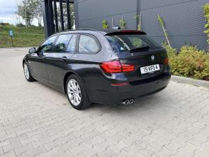 Brown BMW 520 2011 in Vilnius, with an engine capacity of 2.00 L and mileage of 351 thousand km for 7990 €, photo 5 on AUTOMOTO.COM.LV