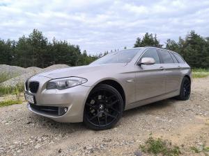 Коричневый БМВ 520 2011 в Вильнюс, объемом двигателя 2.00 л и пробегом 330 тыс. км за 5900 €, фото 3 на AUTOMOTO.COM.LV