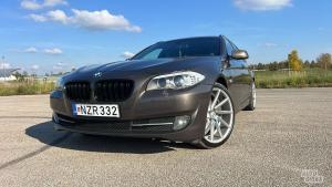 Brown BMW 520 2011 in Kaunas, with an engine capacity of 2.00 L and mileage of 402 thousand km for 6500 €, photo 3 on AUTOMOTO.COM.LV
