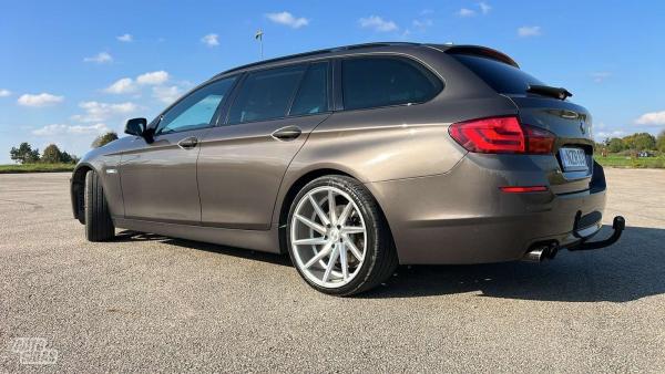Brown BMW 520 2011 in Kaunas, with an engine capacity of 2.00 L and mileage of 402 thousand km for 6500 €, photo 4 on AUTOMOTO.COM.LV