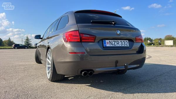 Brown BMW 520 2011 in Kaunas, with an engine capacity of 2.00 L and mileage of 402 thousand km for 6500 €, photo 5 on AUTOMOTO.COM.LV