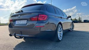 Brown BMW 520 2011 in Kaunas, with an engine capacity of 2.00 L and mileage of 402 thousand km for 6500 €, photo 6 on AUTOMOTO.COM.LV