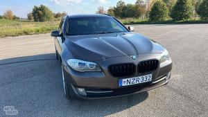 Brown BMW 520 2011 in Kaunas, with an engine capacity of 2.00 L and mileage of 402 thousand km for 6500 €, photo 7 on AUTOMOTO.COM.LV