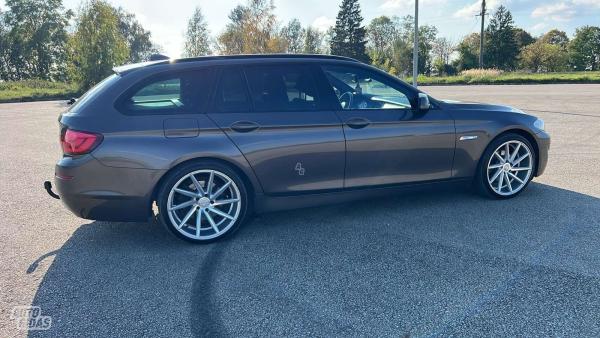 Brown BMW 520 2011 in Kaunas, with an engine capacity of 2.00 L and mileage of 402 thousand km for 6500 €, photo 10 on AUTOMOTO.COM.LV