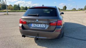 Brown BMW 520 2011 in Kaunas, with an engine capacity of 2.00 L and mileage of 402 thousand km for 6500 €, photo 12 on AUTOMOTO.COM.LV