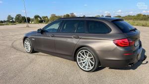 Brown BMW 520 2011 in Kaunas, with an engine capacity of 2.00 L and mileage of 402 thousand km for 6500 €, photo 15 on AUTOMOTO.COM.LV